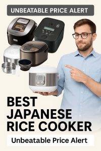 Guide to the Best Japanese Rice Cookers: Top Picks & Reviews