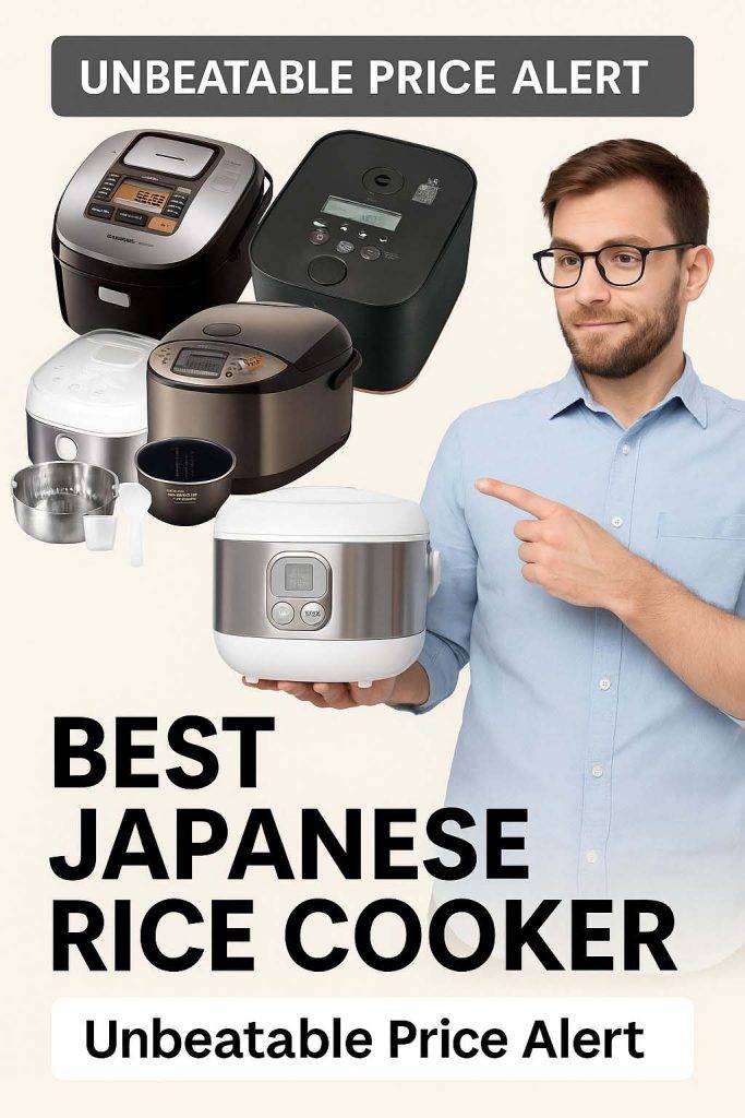 Guide to the Best Japanese Rice Cookers: Top Picks & Reviews