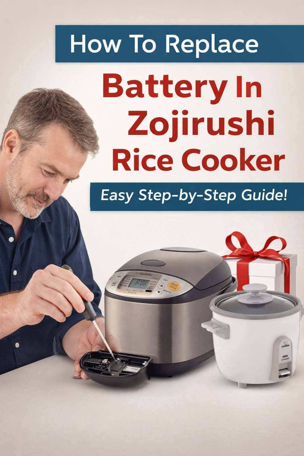 How To Replace Battery In Zojirushi Rice Cooker