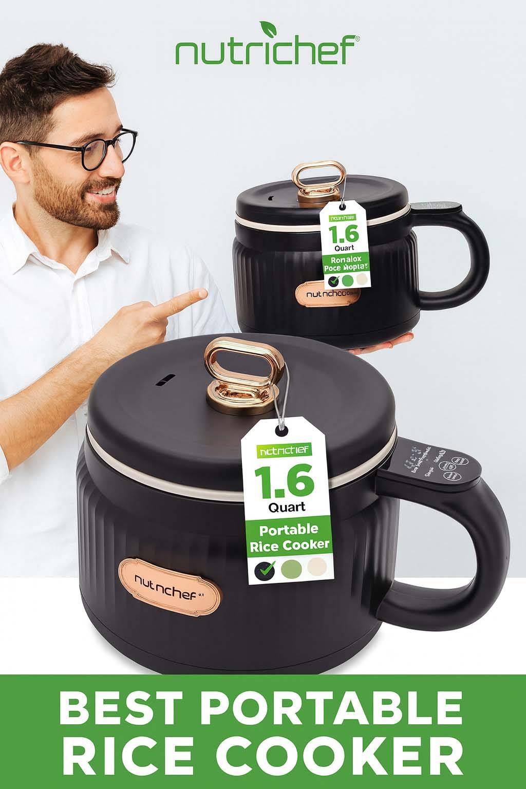 A Comprehensive Guide of the NutriChef Rice Cooker