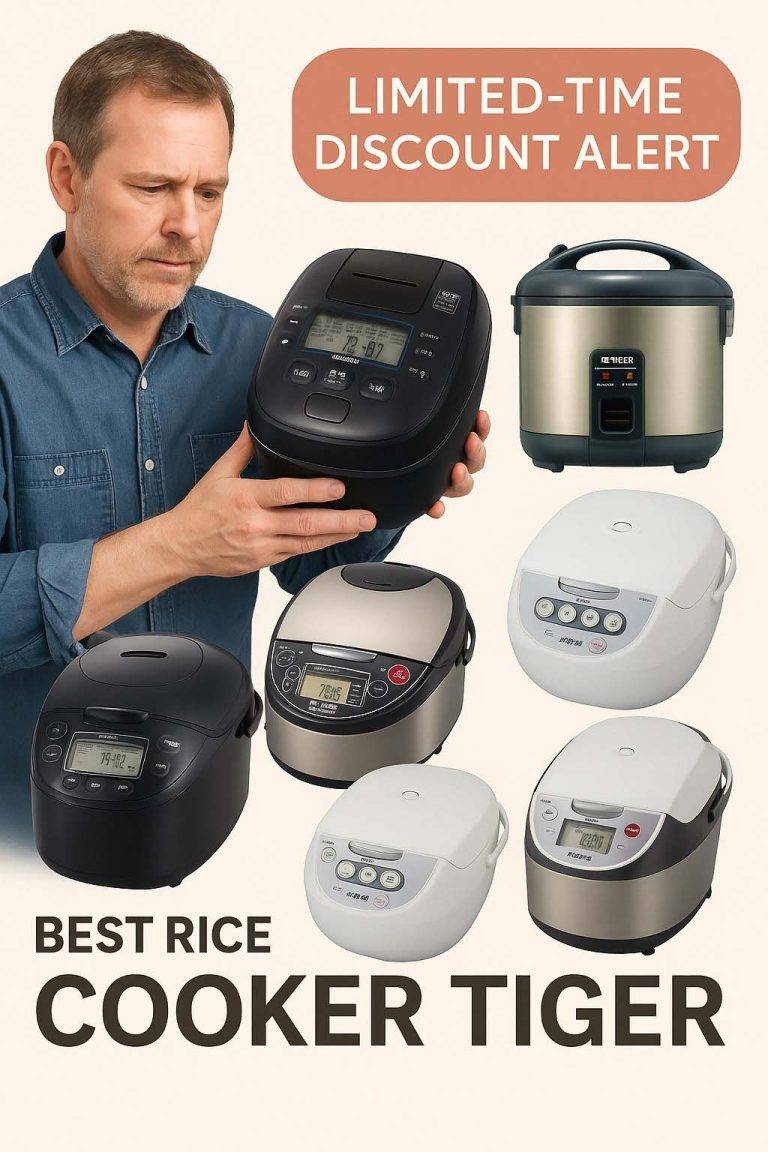 Top Picks: Best Rice Cooker Tiger for Your Kitchen