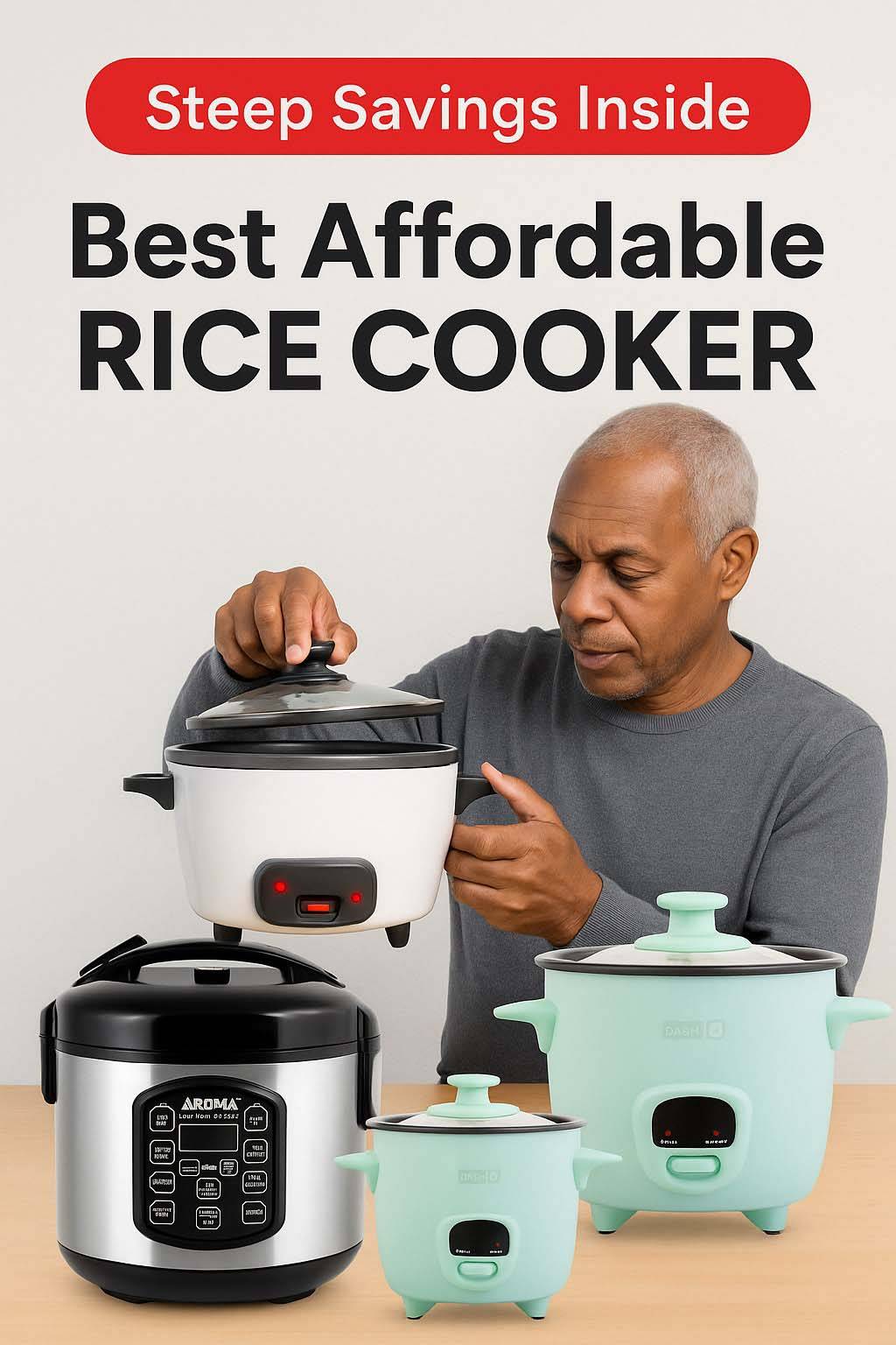 Best Affordable Rice Cooker 2025:Quality Meets Affordability