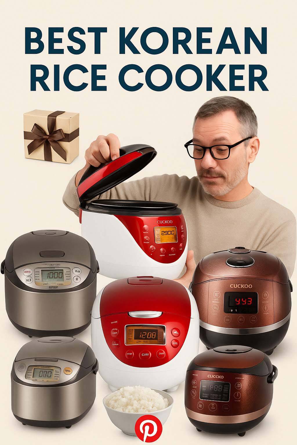The Definitive Guide: Best Korean Rice Cookers Reviewed