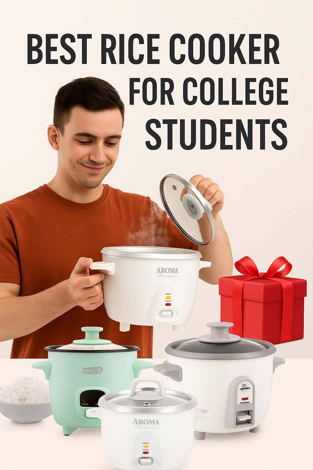 Best Rice Cooker for College Student: Smart Choices