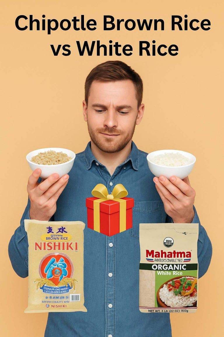 Chipotle Brown Rice vs White Rice: A Comparison