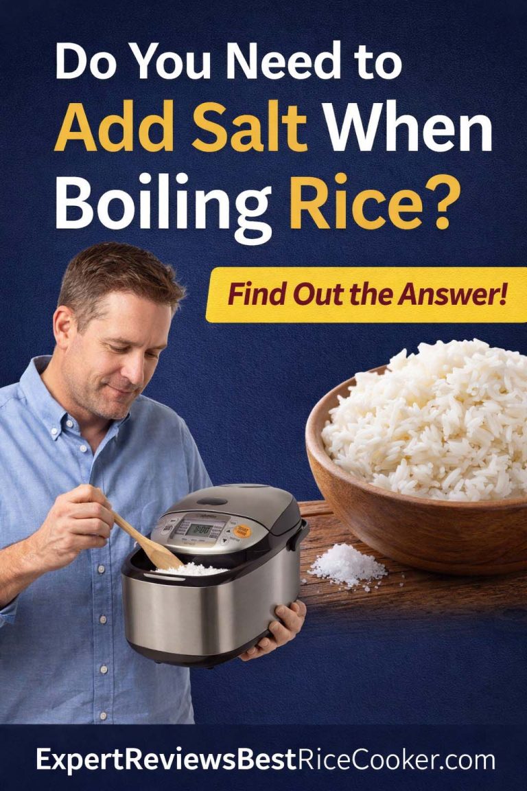Do You Need To Add Salt When Boiling Rice?