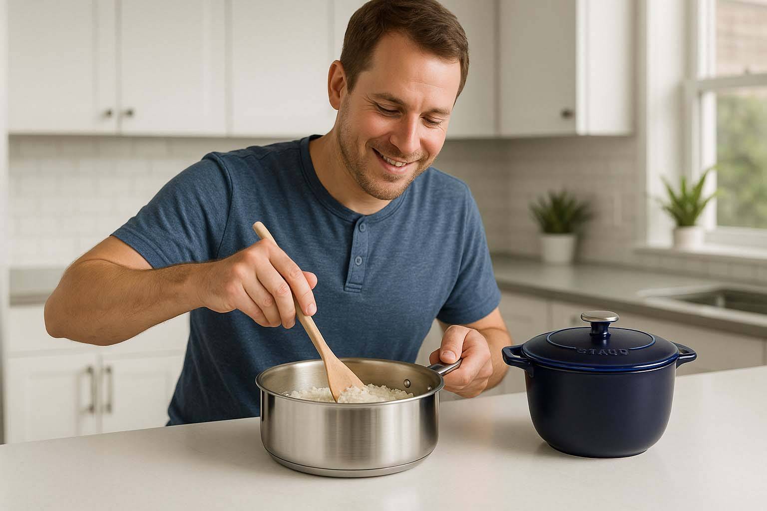 Pan-Cooked Perfection: How to Cook Rice in a Pan