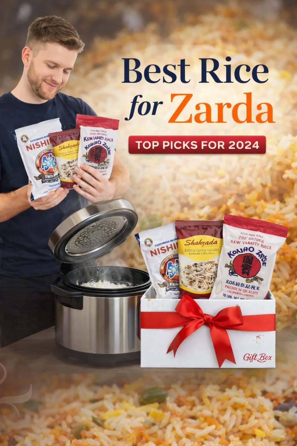Best Rice for Zarda: Top Sweet Rice Varieties Reviewed