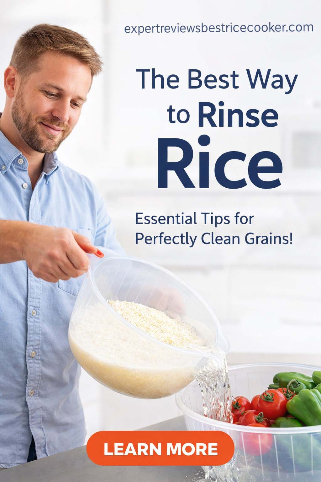 Rinsing Rice: A Crucial Step for Fluffy and Clean Grains