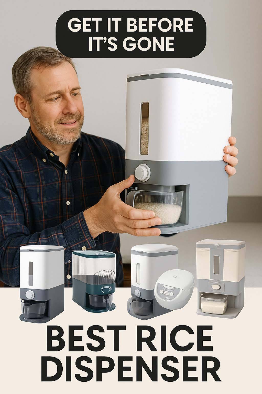 6 Best Rice Dispenser: Ultimate Storage Solutions
