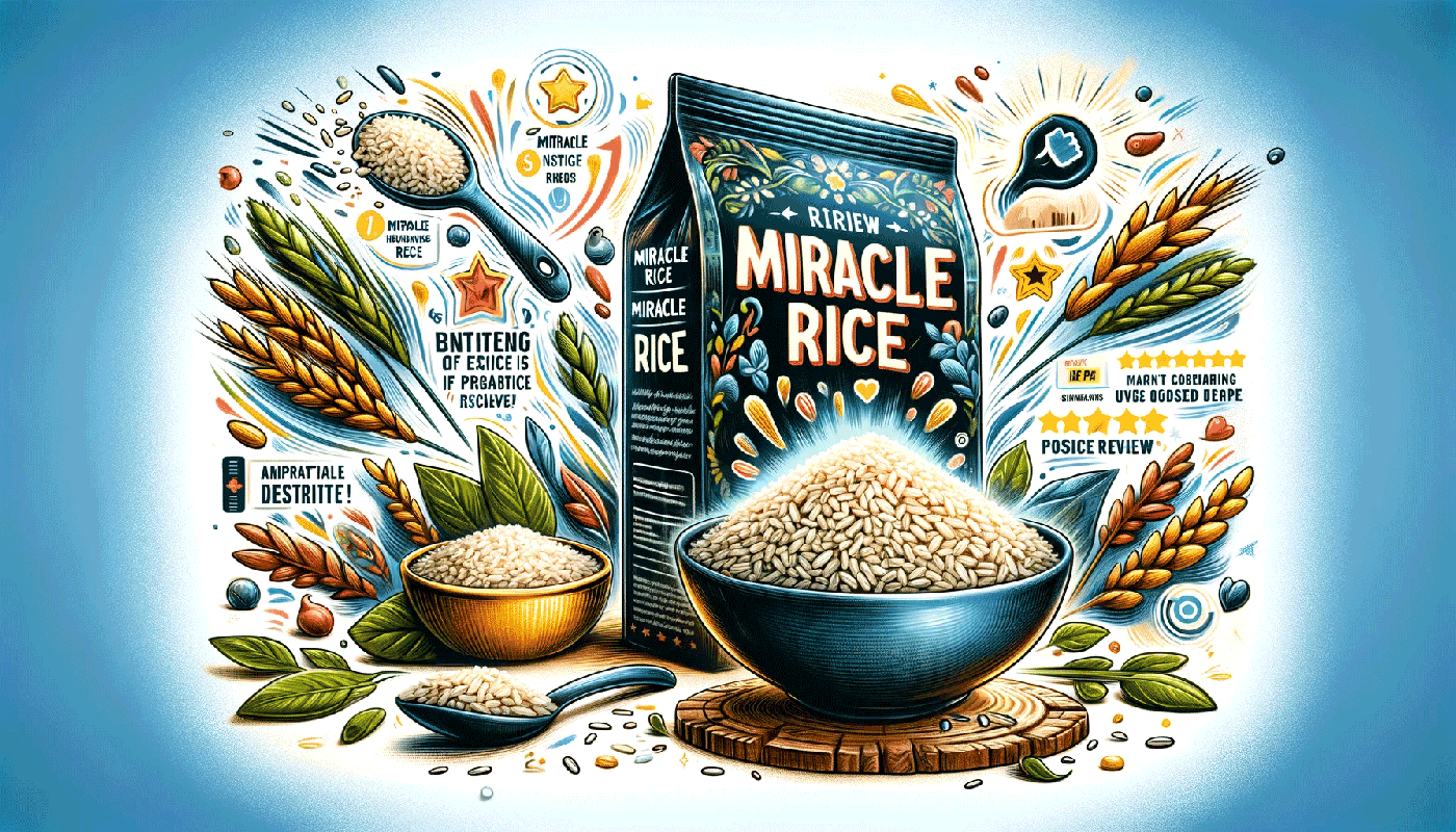 Miracle Rice Review: A Low-Calorie Delight