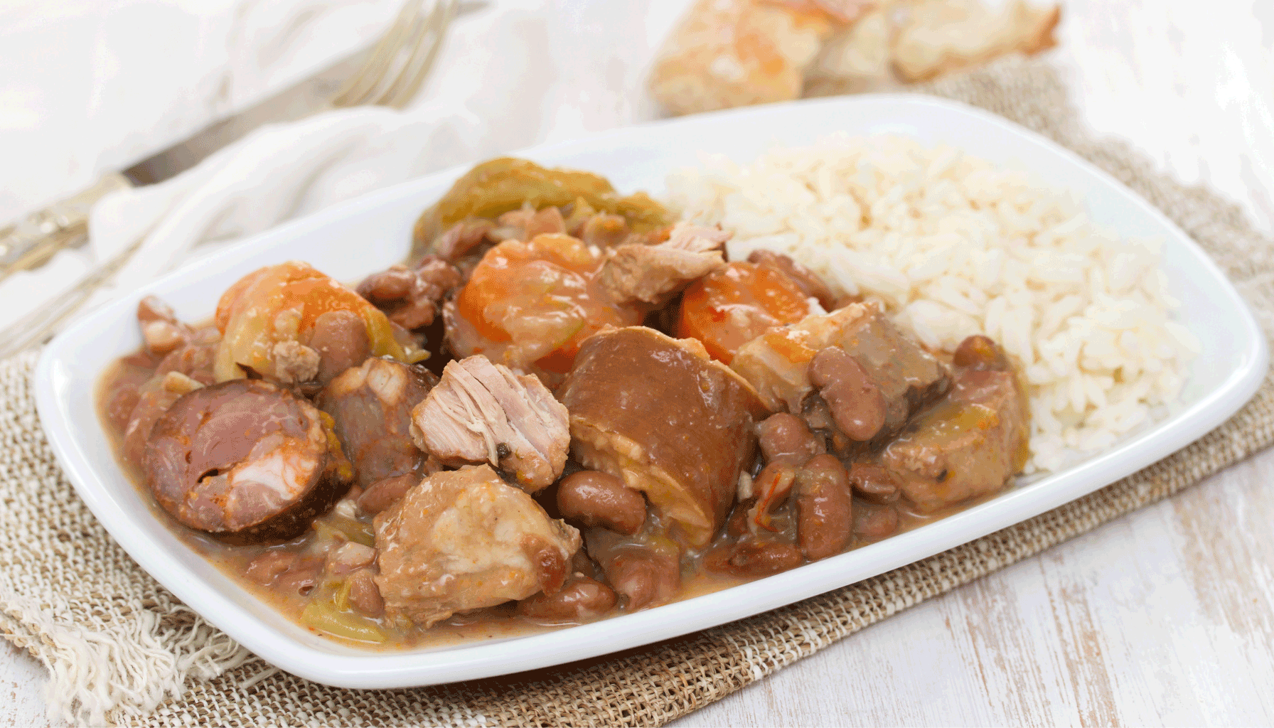 Authentic Portuguese Feijoada Recipe