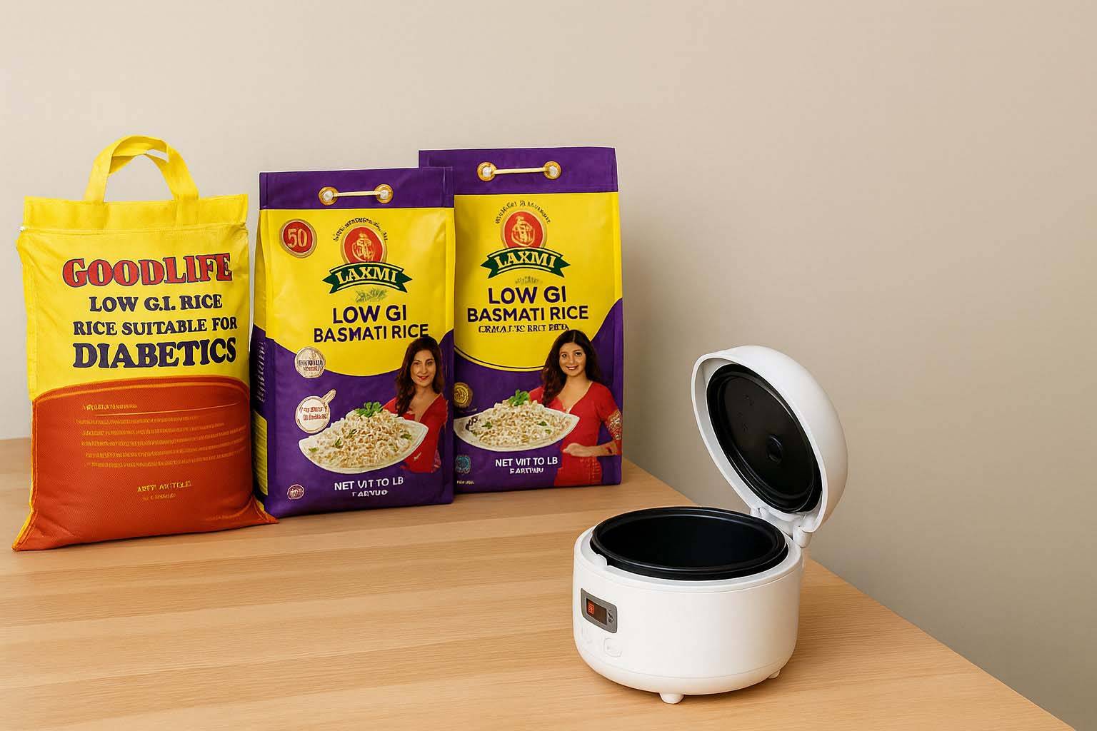 Best Rice for a Diabetic: Healthy, Low-GI Options