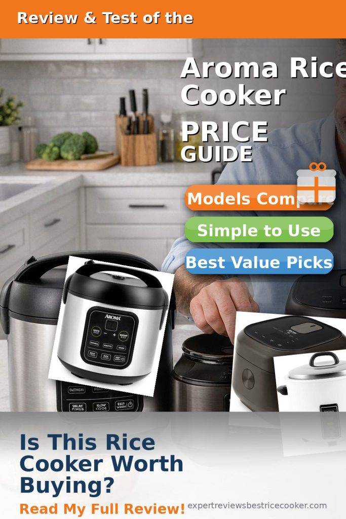 Aroma Rice Cooker Price Guide: Finding Your Perfect Kitchen Companion