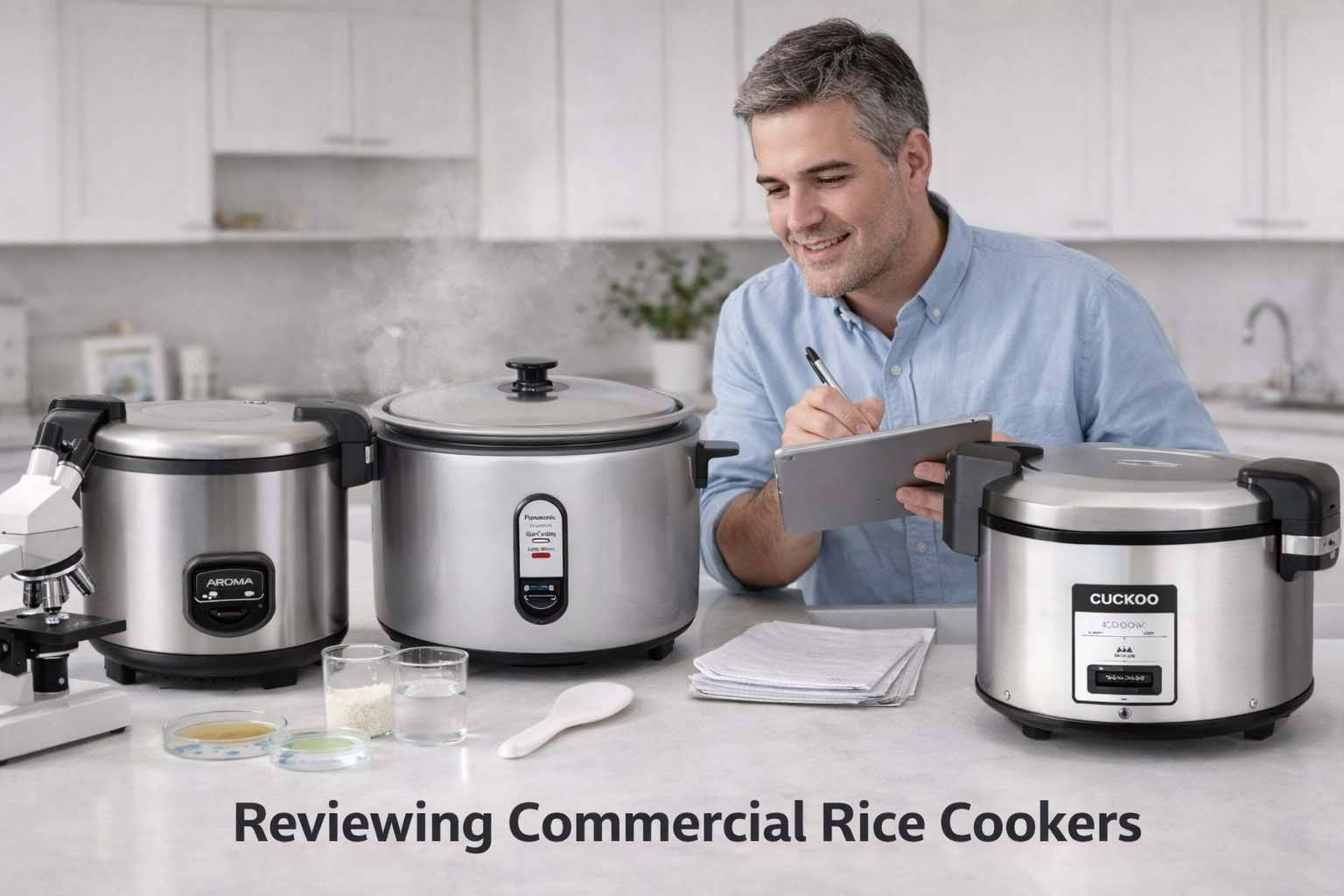 Commercial Rice Cookers: A Comprehensive Guide