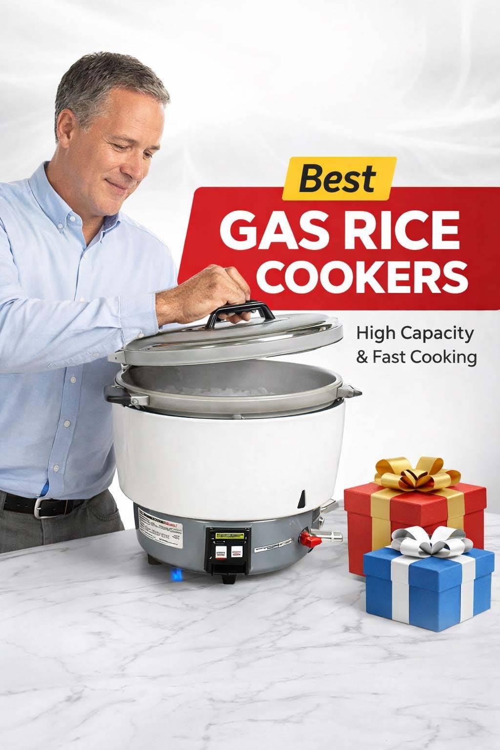 Gas Rice Cookers: Efficient Cooking Solutions