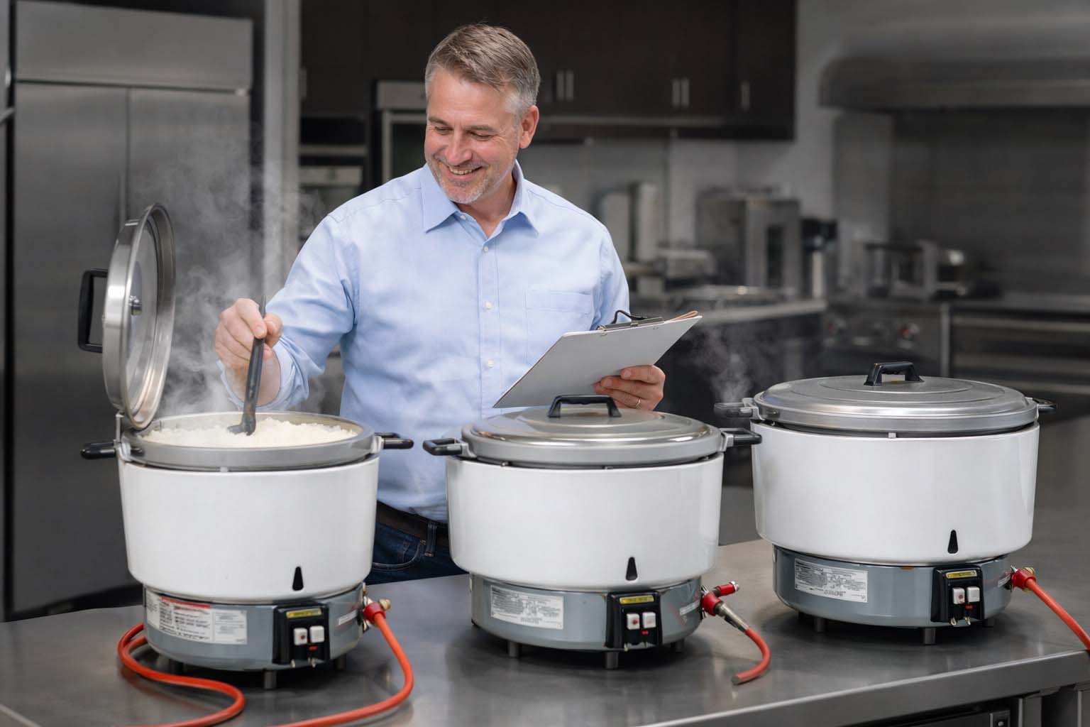 Gas Rice Cookers: Efficient Cooking Solutions