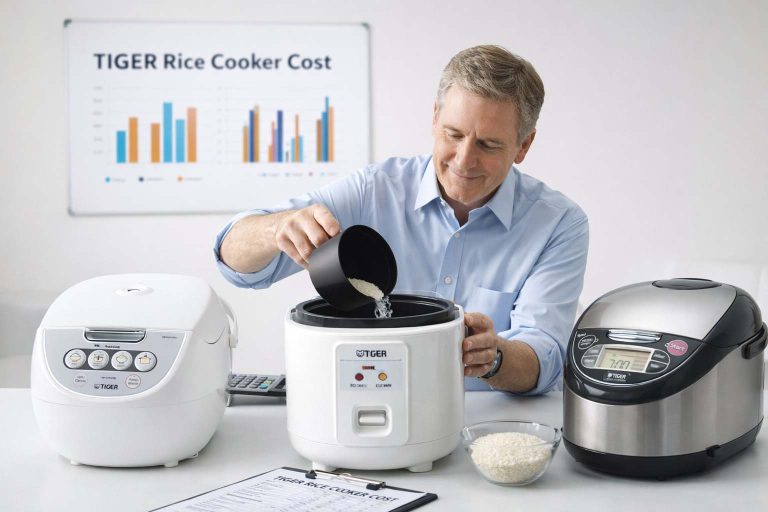 How Much Does A Tiger Rice Cooker Cost?