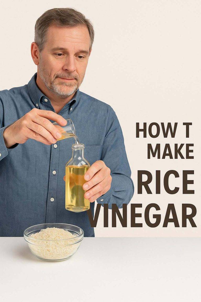 How to Make Rice Vinegar at Home: A Step-by-Step Guide