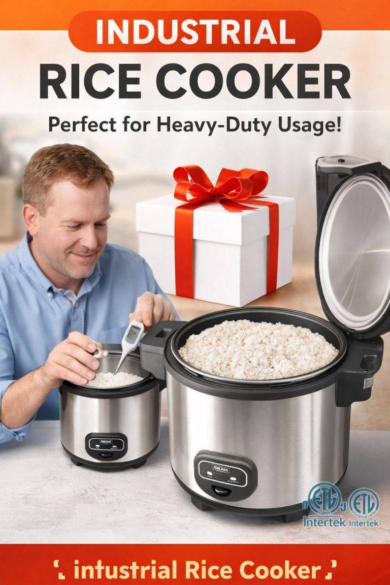 Industrial Rice Cooker Cost: Commercial Cooking Solutions