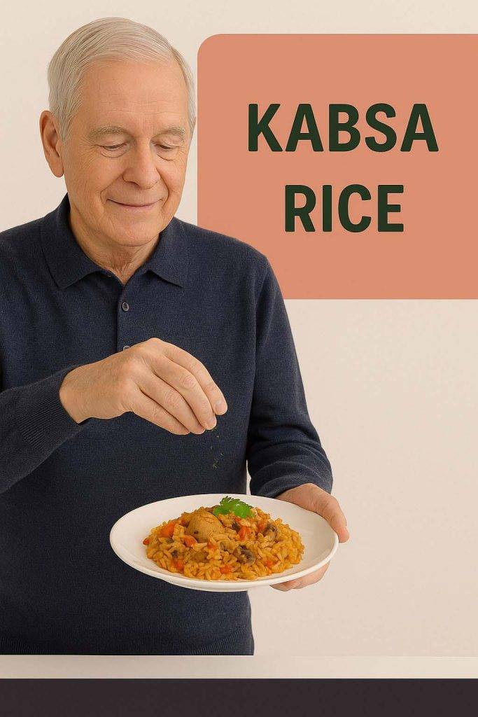 Kabsa Rice: A Flavorful Arabian Rice Dish Recipe