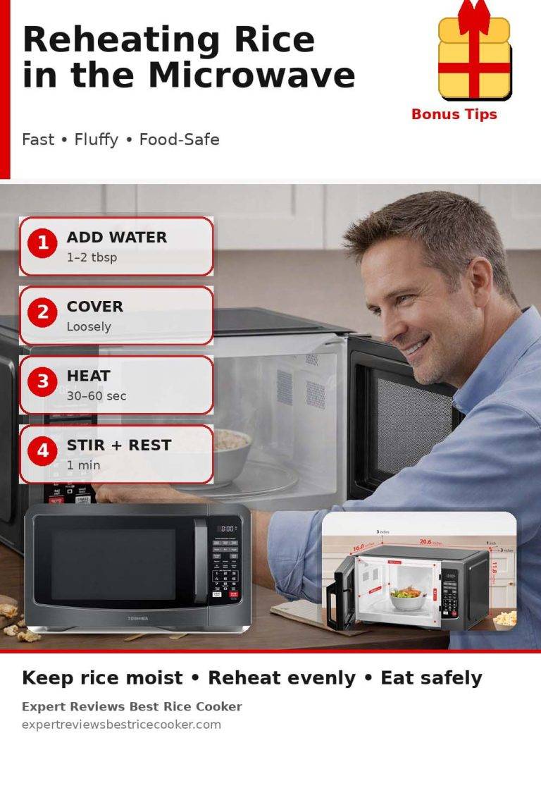 Reheating Rice in the Microwave: Quick & Easy Tips