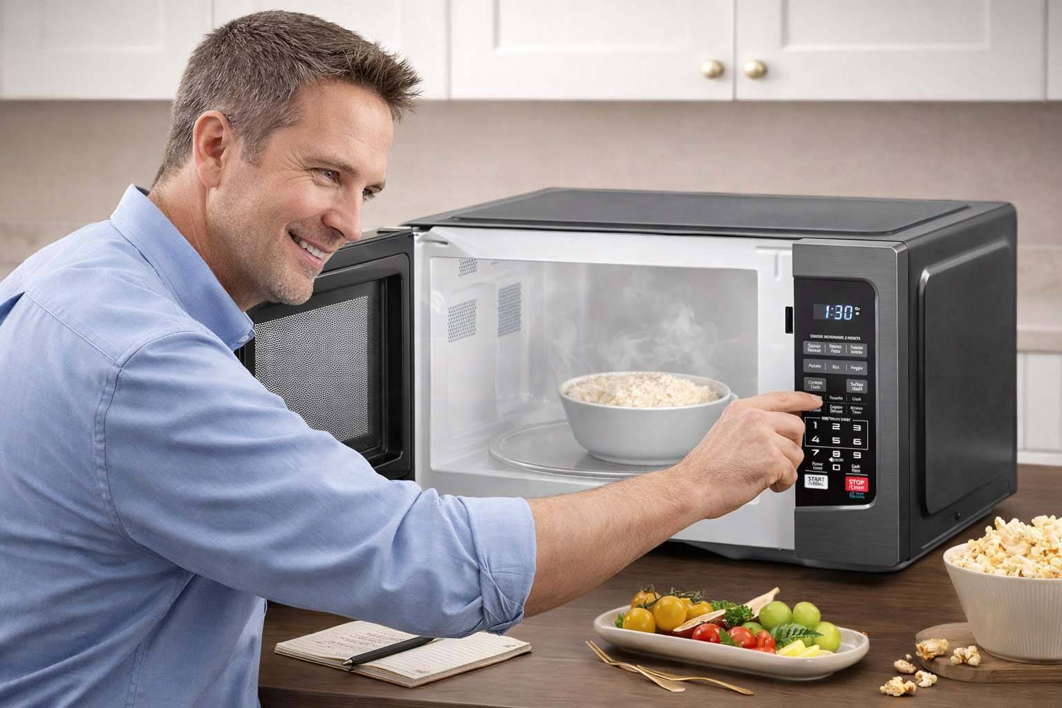 Reheating Rice in the Microwave: Quick & Easy Tips