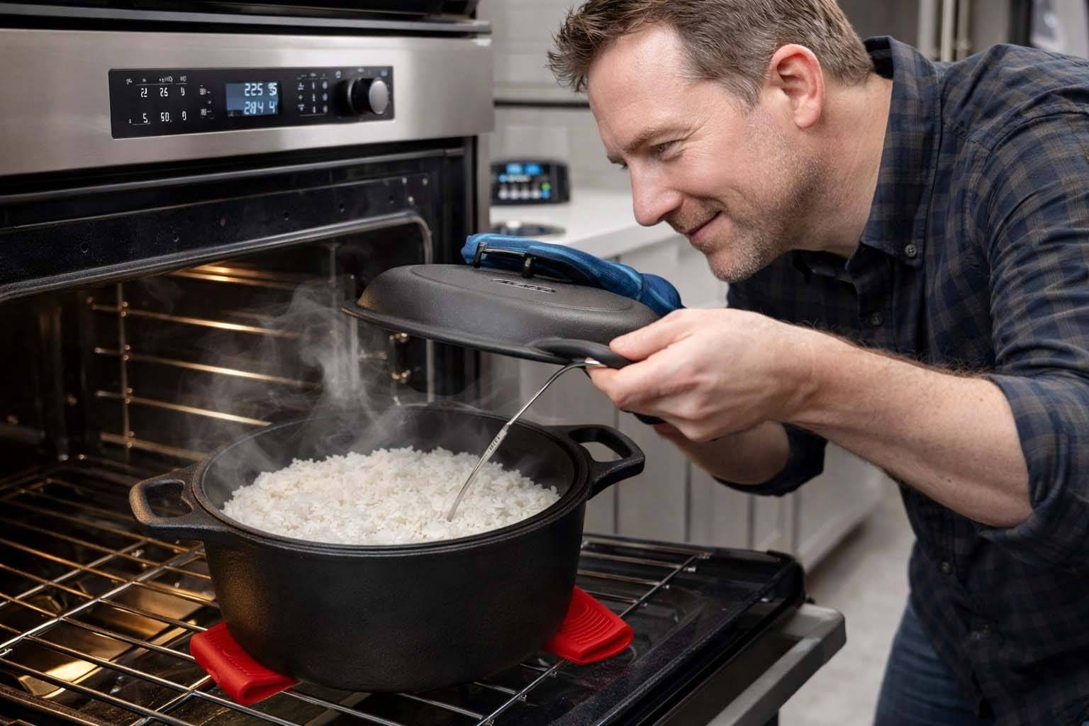 Reheating Rice in the Oven: Bringing Rice Back to Life
