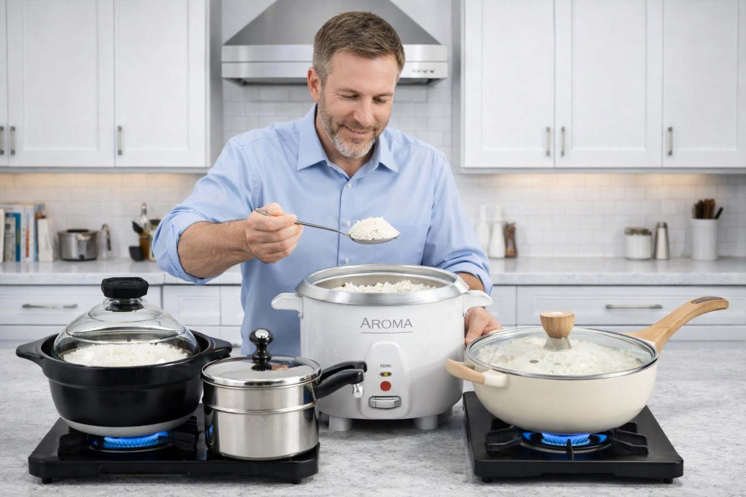 Reheating Rice without Microwave: Alternative Methods