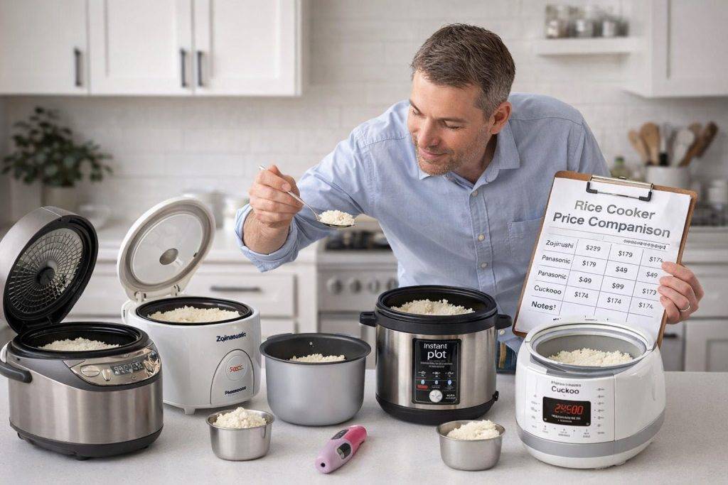 Rice Cooker Price Comparison: Best Deals & Models