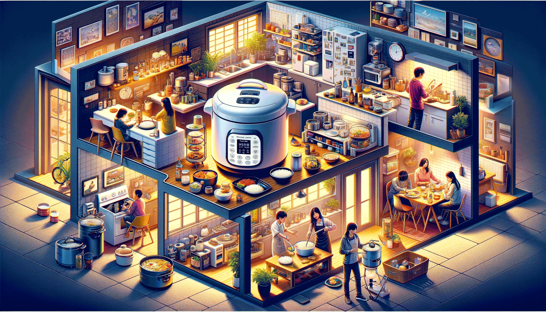 Digital Rice Cookers: Precision Cooking Made Easy