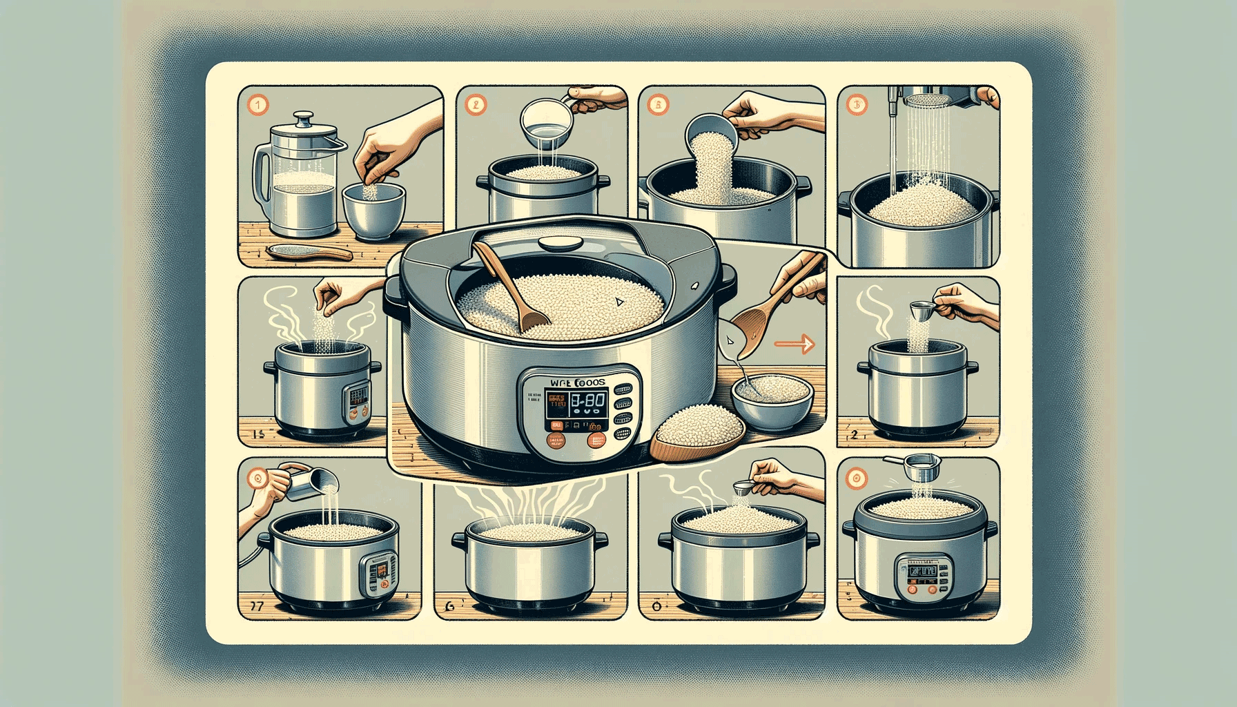 Digital Rice Cookers: Precision Cooking Made Easy