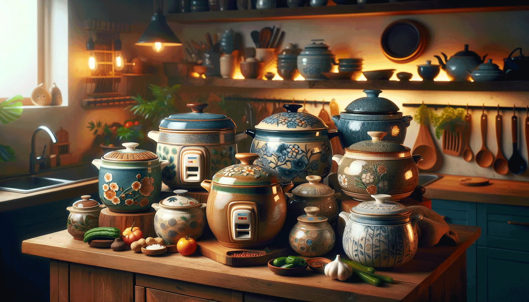 Ceramic Rice Cookers: Benefits and Features