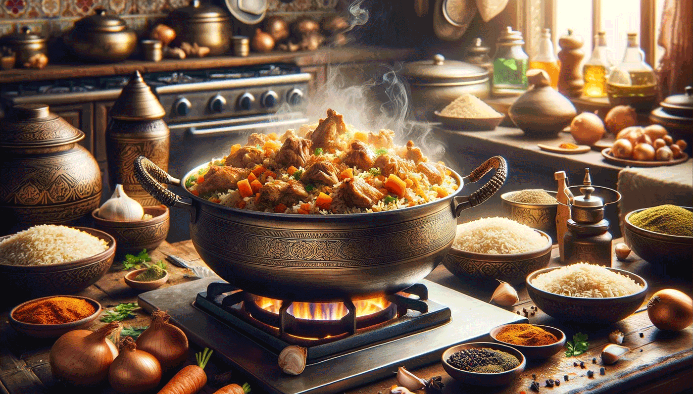 Chicken Plov Recipe: A Flavorful Central Asian Dish