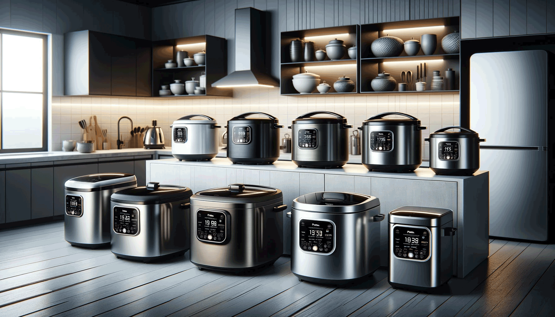 Digital Rice Cookers: Precision Cooking Made Easy