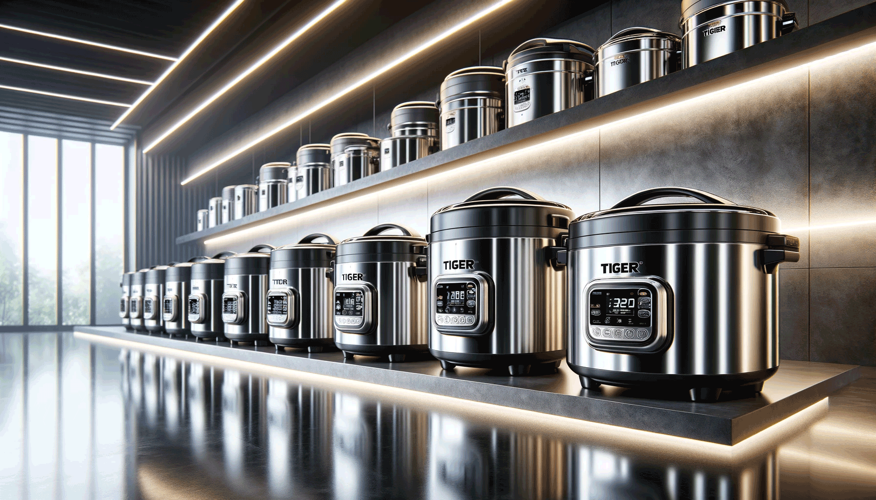 Does Tiger Have Stainless Steel Rice Cookers?