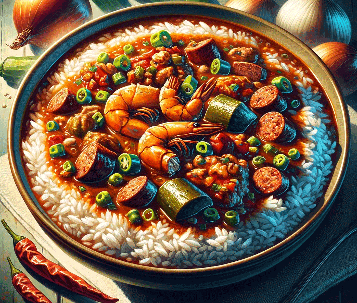 Gumbo Recipe: A Taste of New Orleans