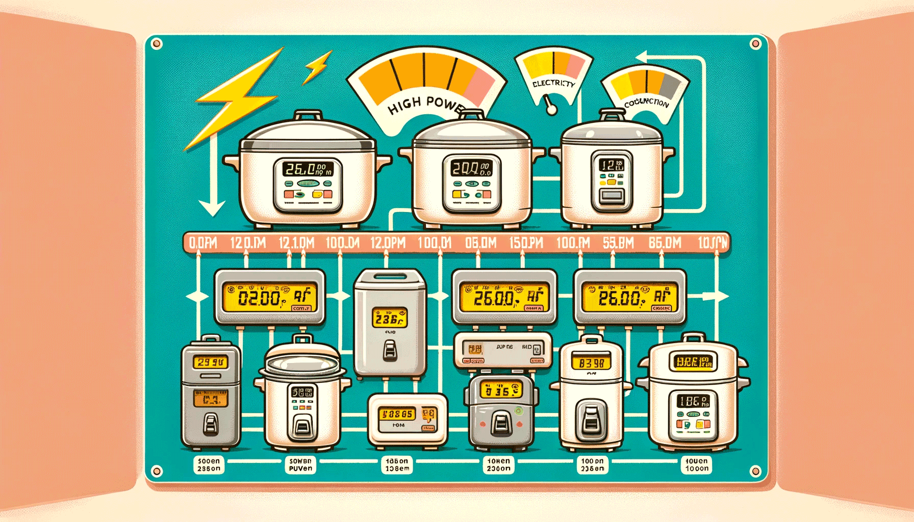 How Do Different Power Ratings Of Rice Cookers Affect Their Electricity How Do Different Power Ratings Of Rice Cookers Affect Their Electricity