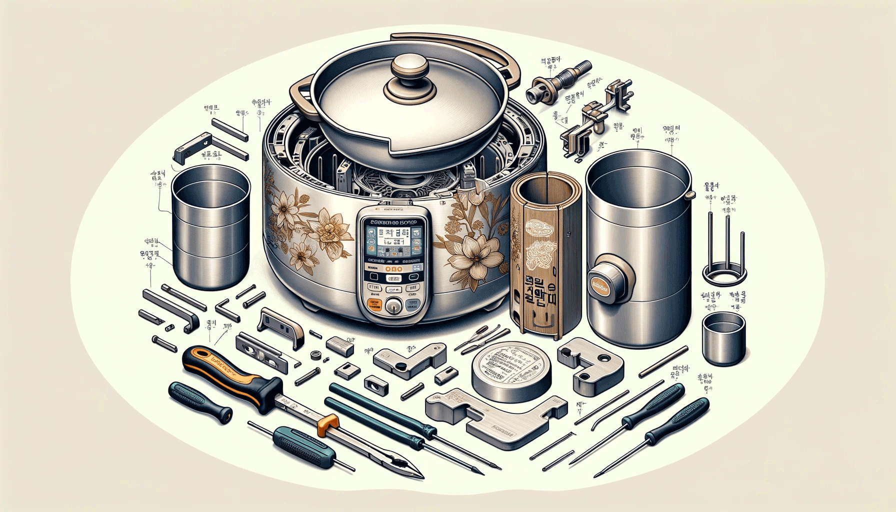 Step By Step Guide How To Assemble Korean Rice Cooker step-by-step-guide-how-to-assemble-korean-rice-cooker