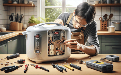 How to Fix Rice Cooker Not Heating: : Troubleshooting and Repair Guide