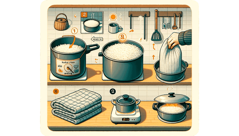 How to Keep Rice Warm: Proven Methods