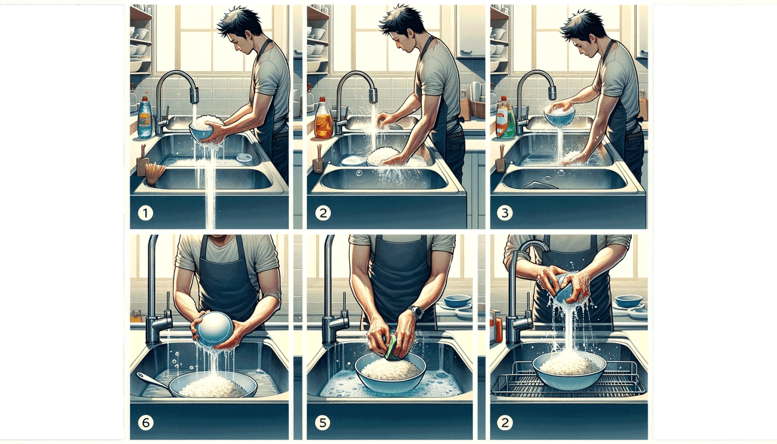 How to Wash Rice Bowl: A Quick Guide