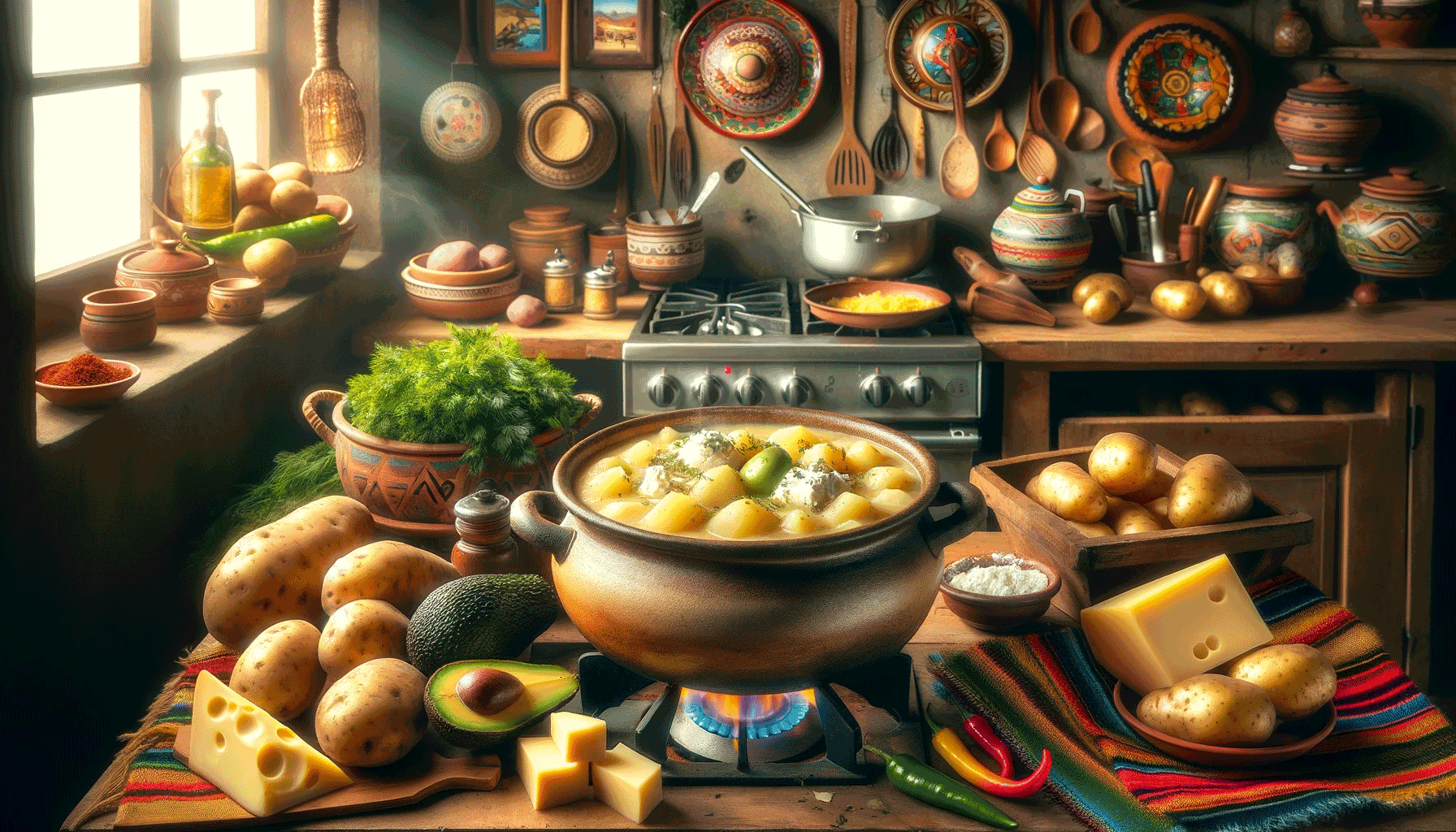 Delicious Locro de Papa Ecuatoriano Recipe - Taste Ecuador!