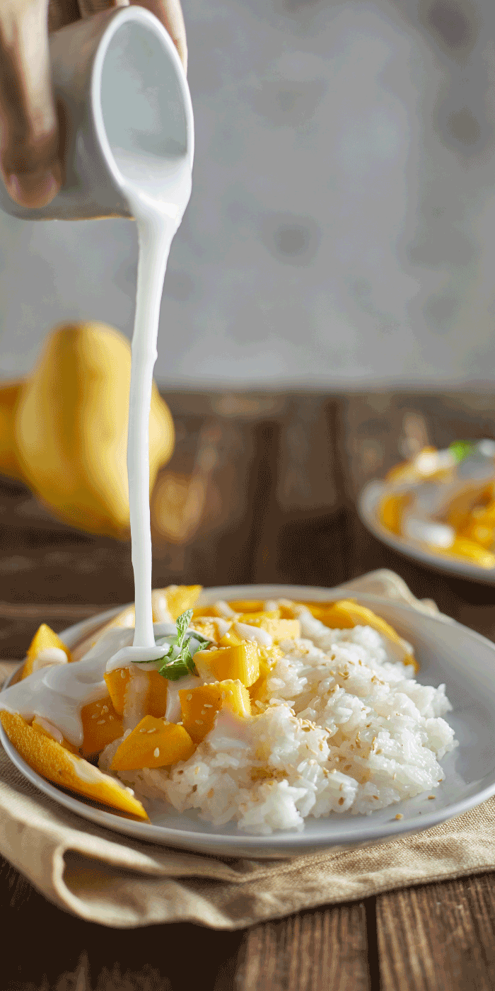 Mango Sticky Rice Recipe: Thai Dessert Bliss