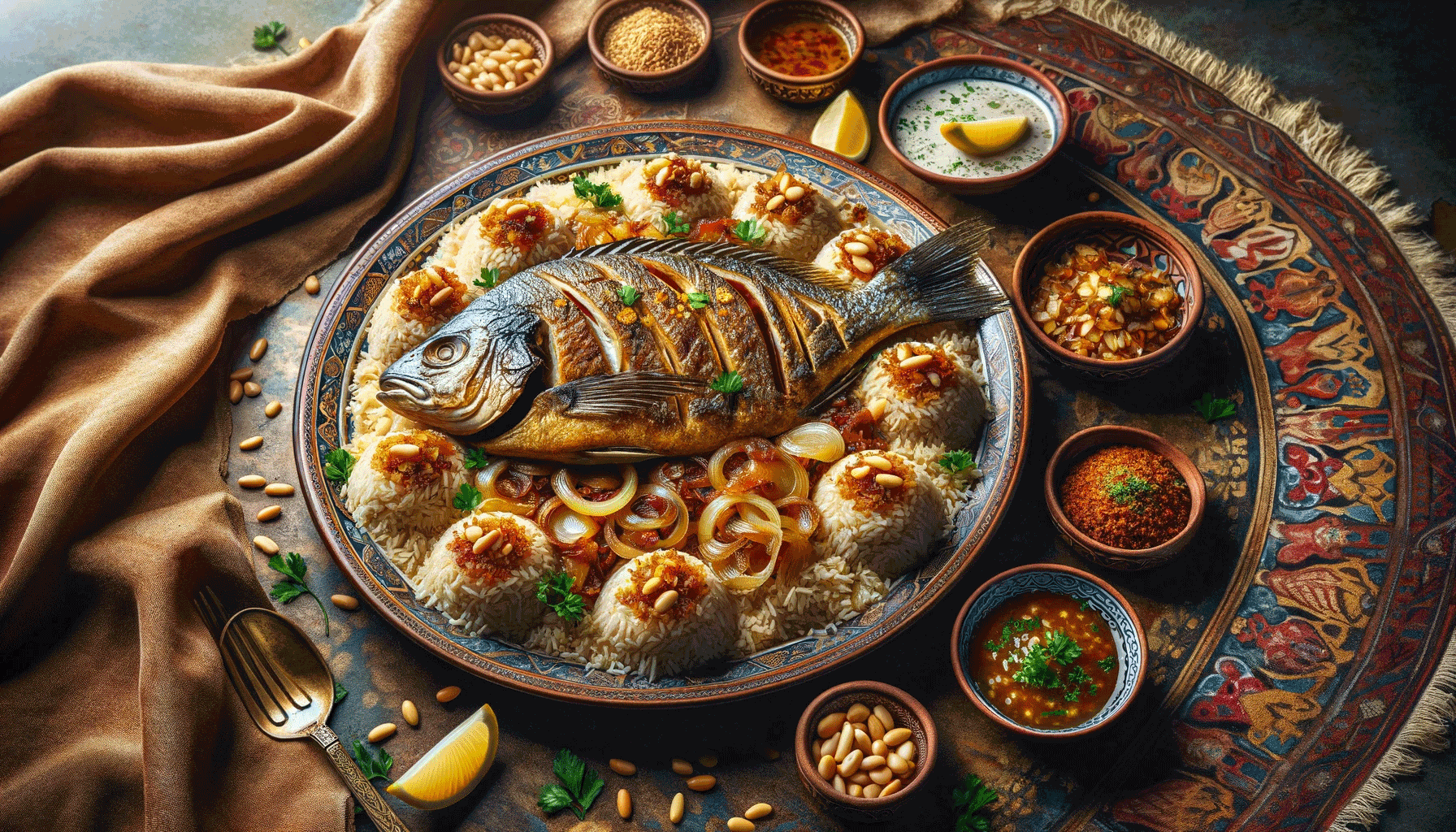 Authentic Palestinian Sayadieh Recipe