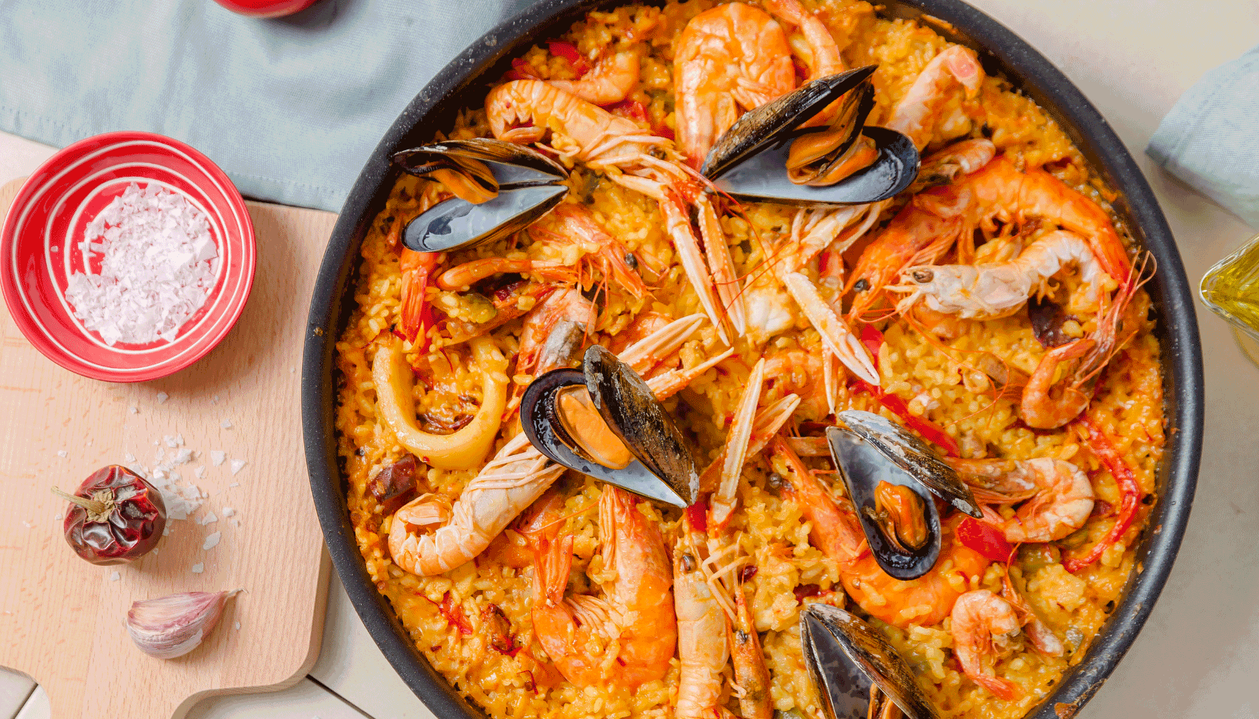 Seafood Paella Recipe: A Spanish Culinary Delight