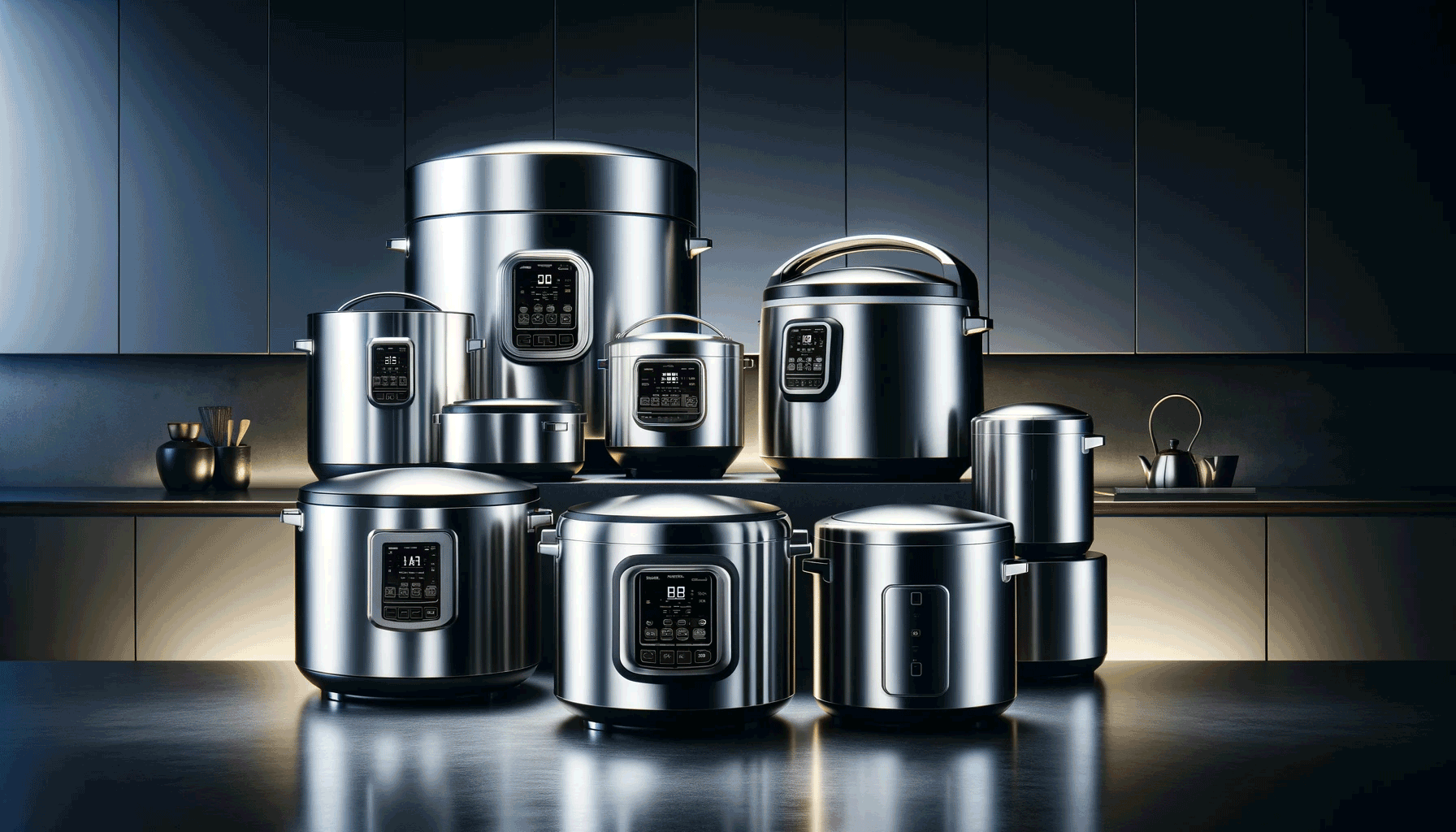 Top Stainless Steel Rice Cookers: Durable & Efficient