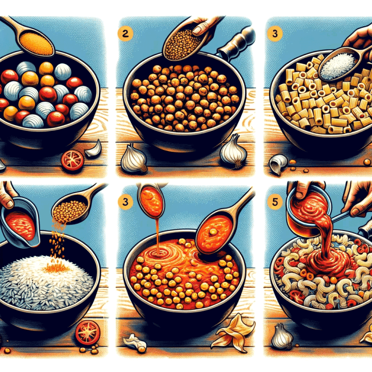 Egyptian Koshari Recipe: A Taste of Egypt