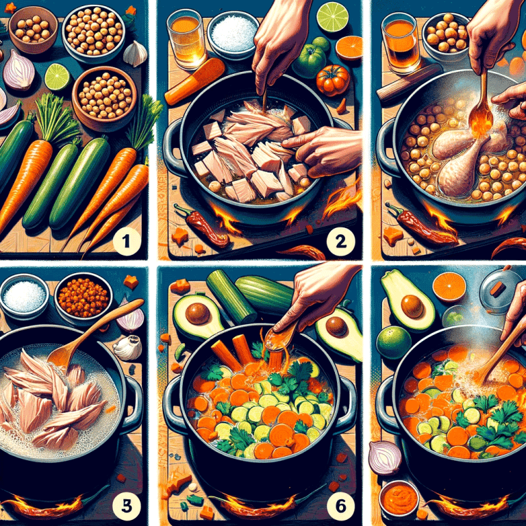 Caldo Tlalpeño Recipe: A Mexican Delight