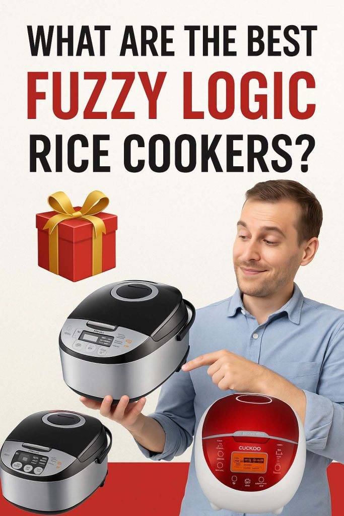 What Are The Best Fuzzy Logic Rice Cookers?